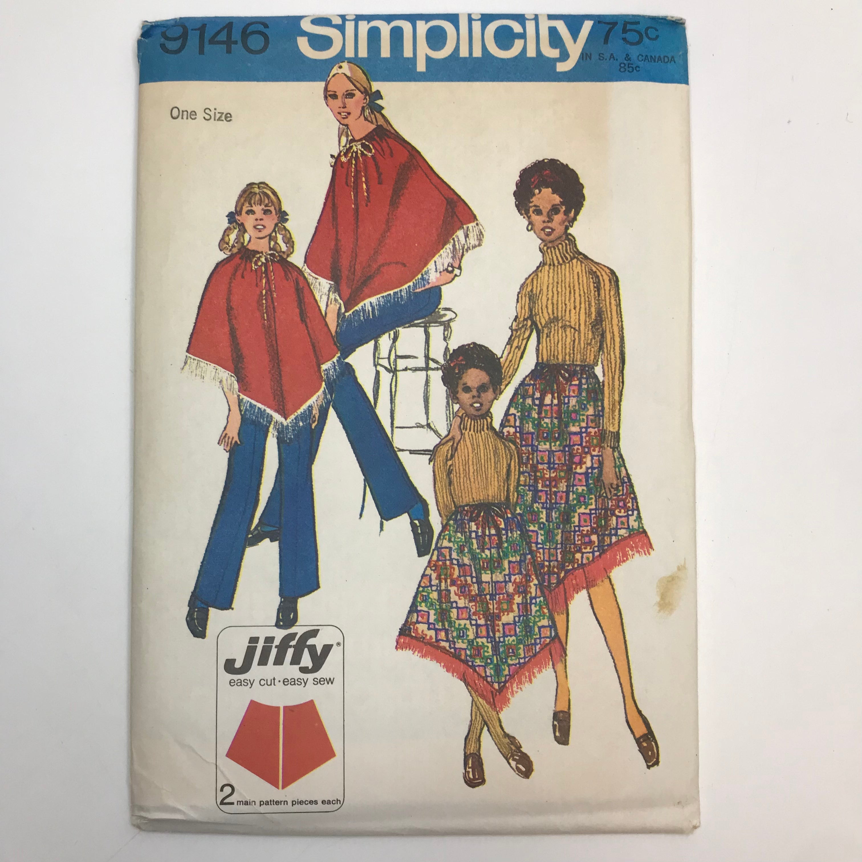 Sewing Pattern - Unisex - Simplicity 9146 | FABCYCLE