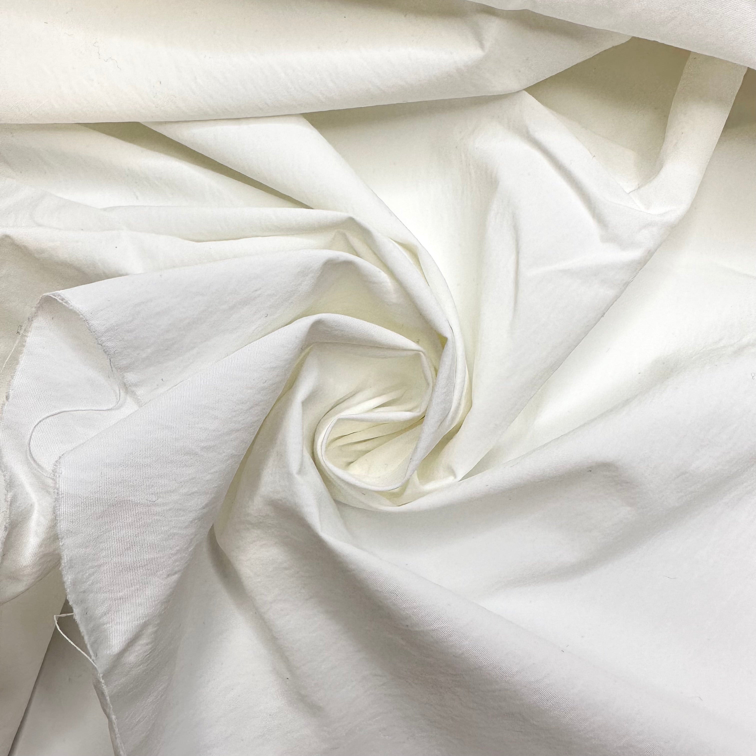 As White As Sheet - Water Resistant Poly Woven - White - 2.9M Bundle ...