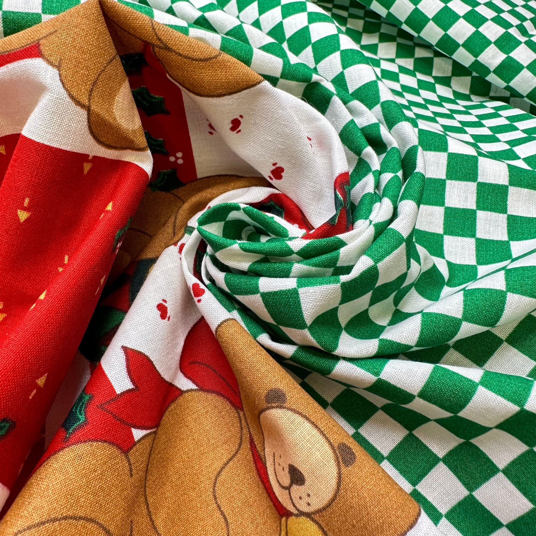 Tea Time With Teddy - Cotton/Cotton Woven - Multi Teddy Bears - 1.8M ...