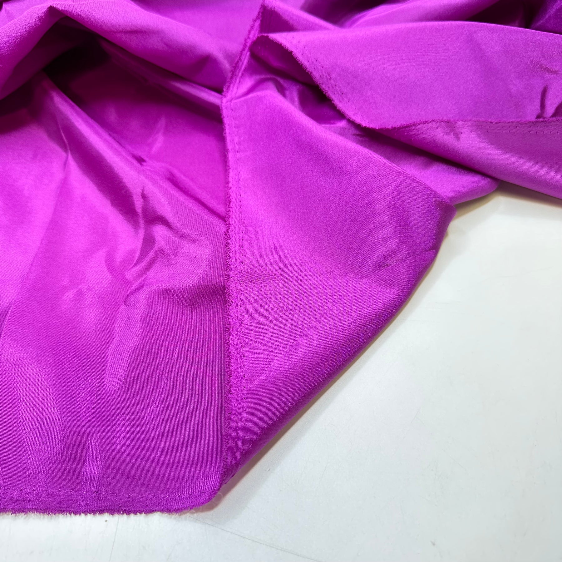 Warding Off Fabric Demons - Satin Poly Woven - Purple - 1.5M Bundle ...