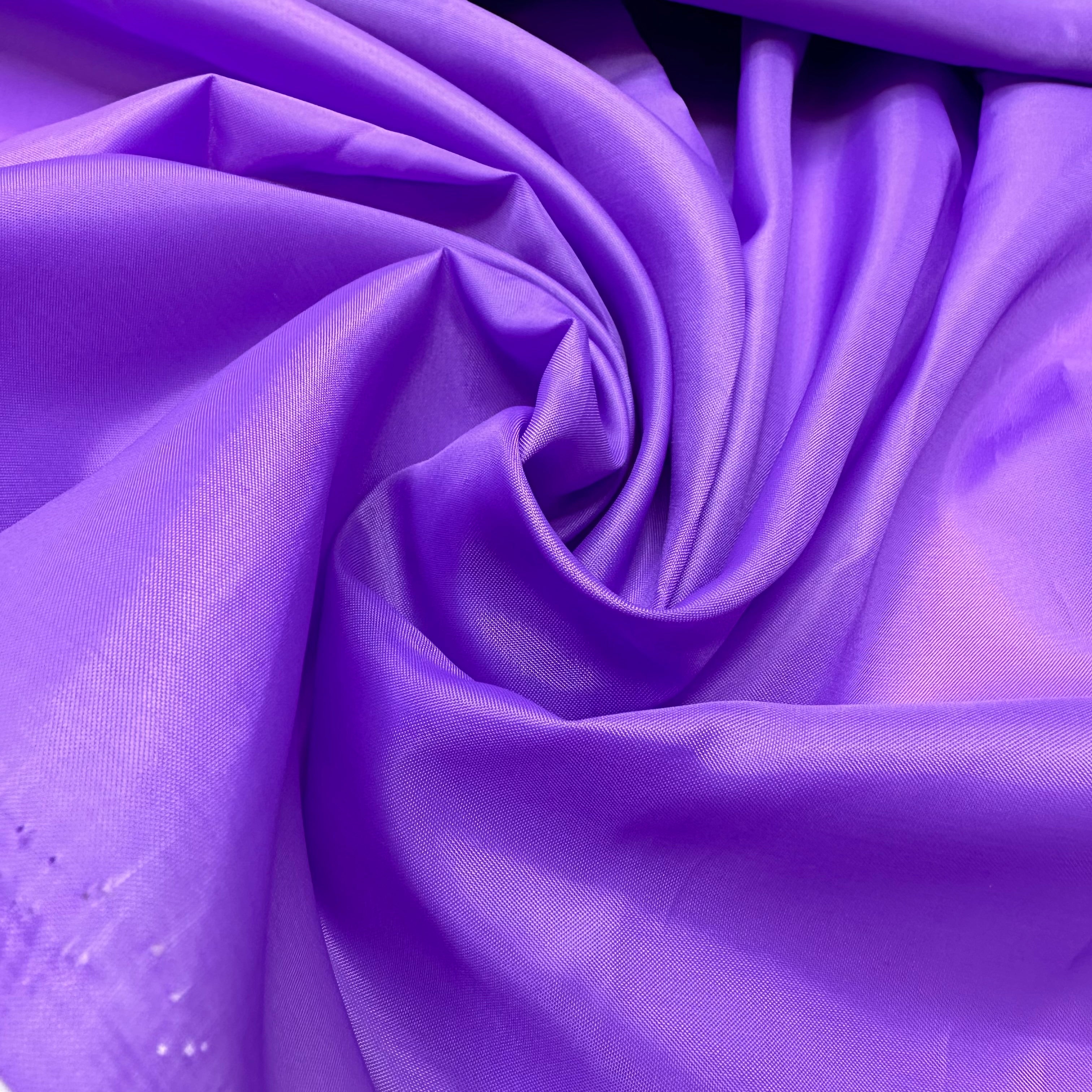 Grape Soda - Satin Acetate Woven - Purple - 2.6M Bundle | FABCYCLE
