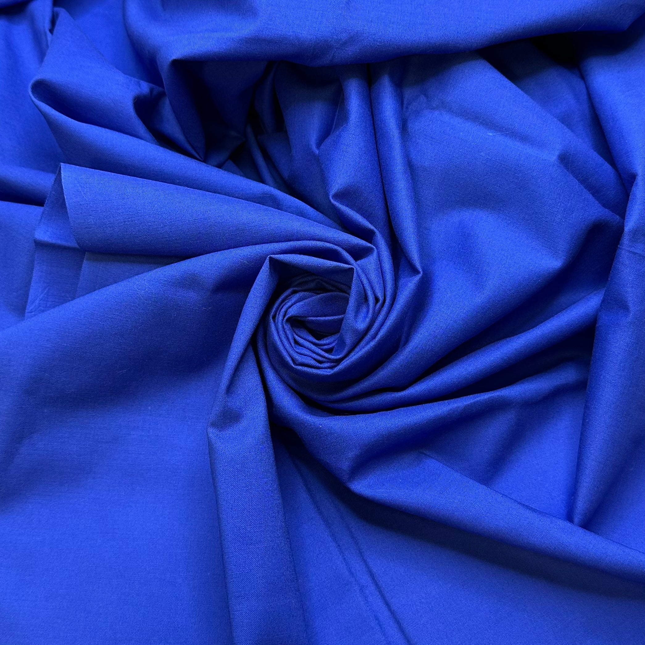I'm Sew Blue - Cotton Blend Woven - Dark Blue - 2M Bundle | FABCYCLE