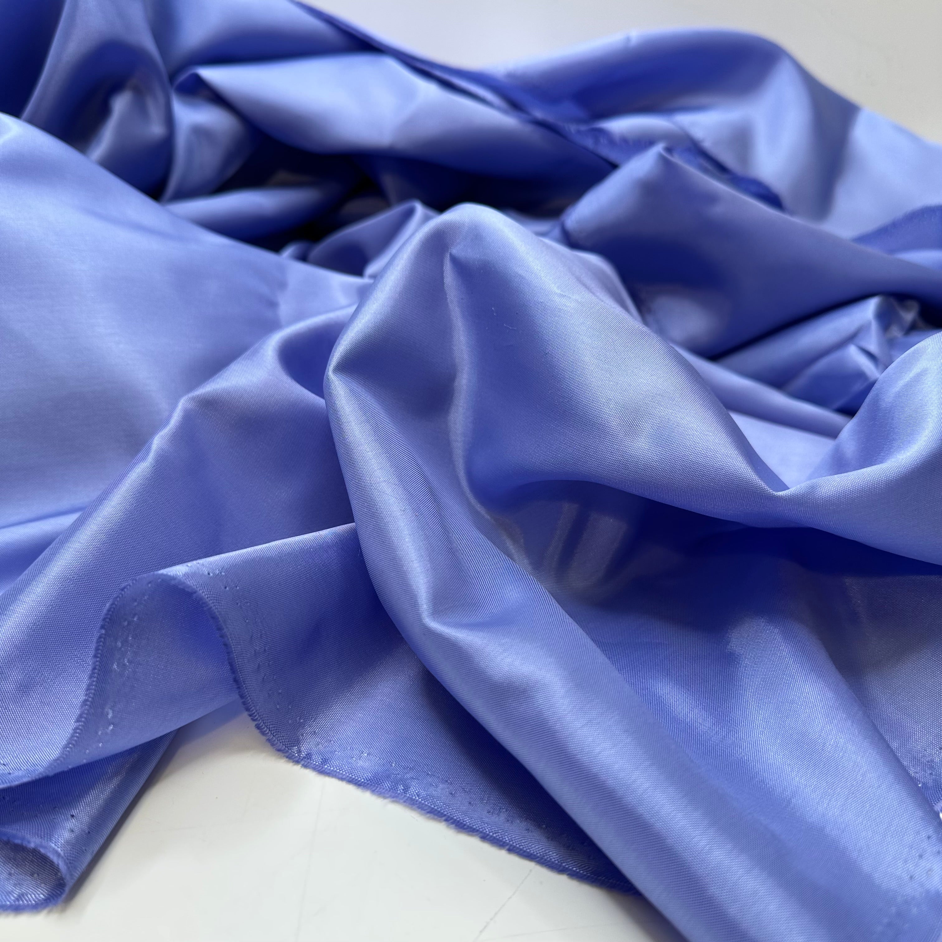 Periwinkle Wishes - Satin Poly Woven - Periwinkle - Bundles | FABCYCLE