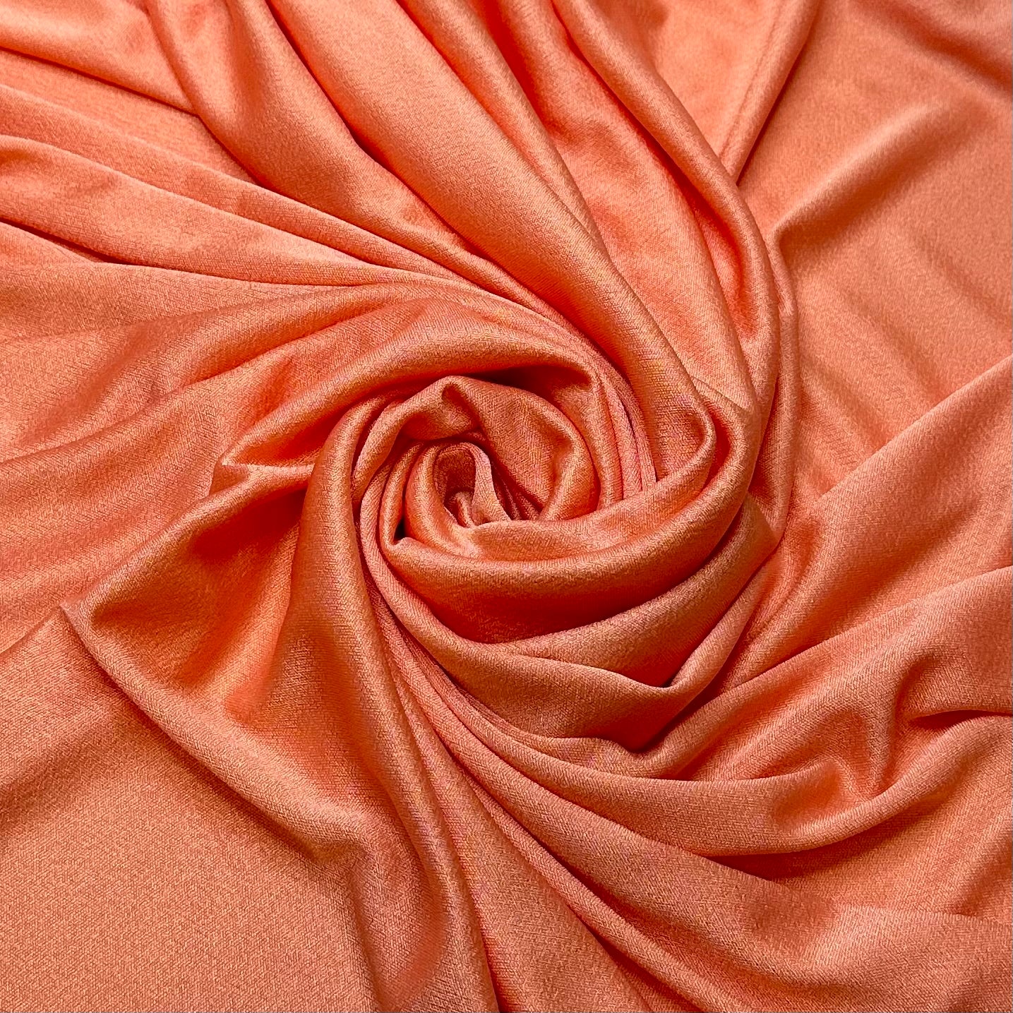 Just Peachy - Polyester Blend Knit - Light Pink - 3.2M Bundle | FABCYCLE