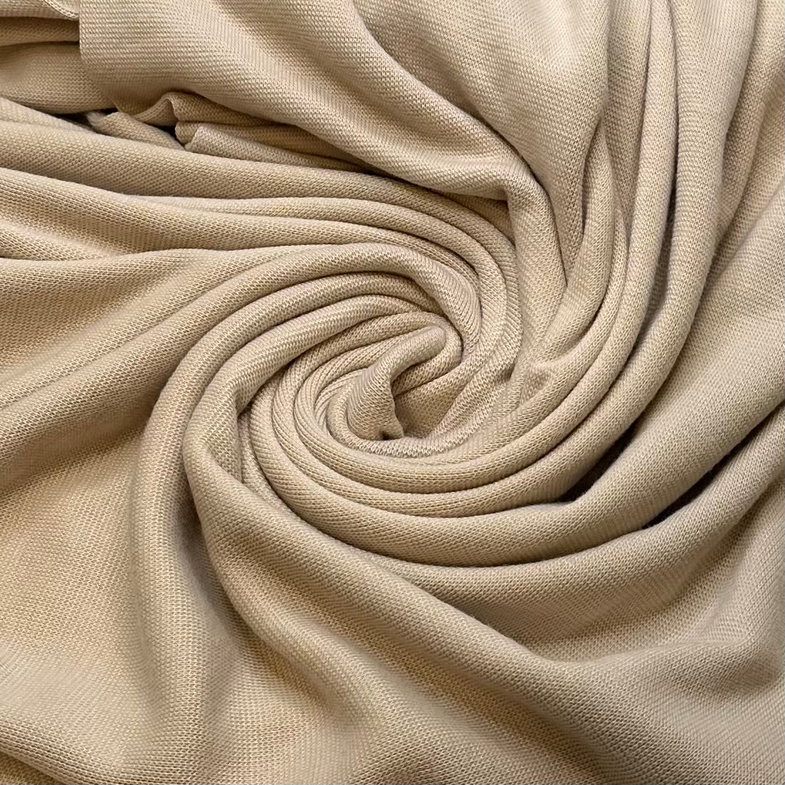 Dont Sweat It - Tubular Polyester Blend Knit - Light Beige - 3.2M ...