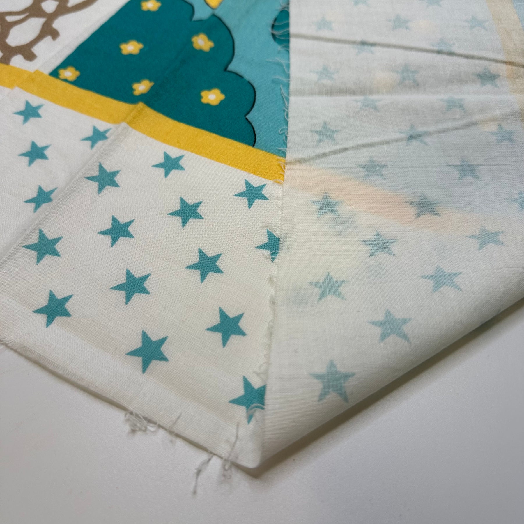 Fake High Five - Cotton Blend Woven - White Multi Humpty Dumpty - 0.85M ...