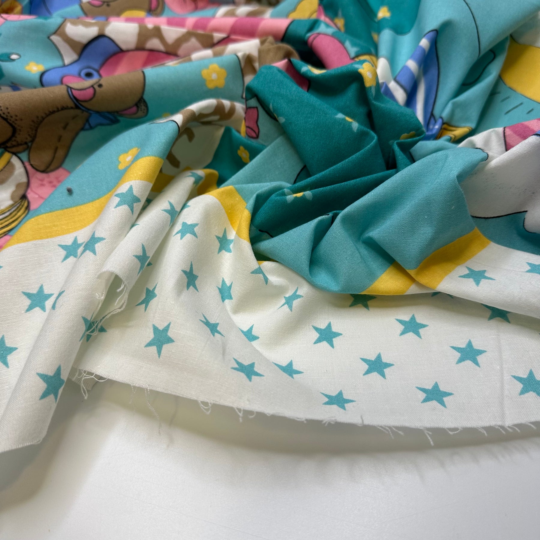 Fake High Five - Cotton Blend Woven - White Multi Humpty Dumpty - 0.85M ...