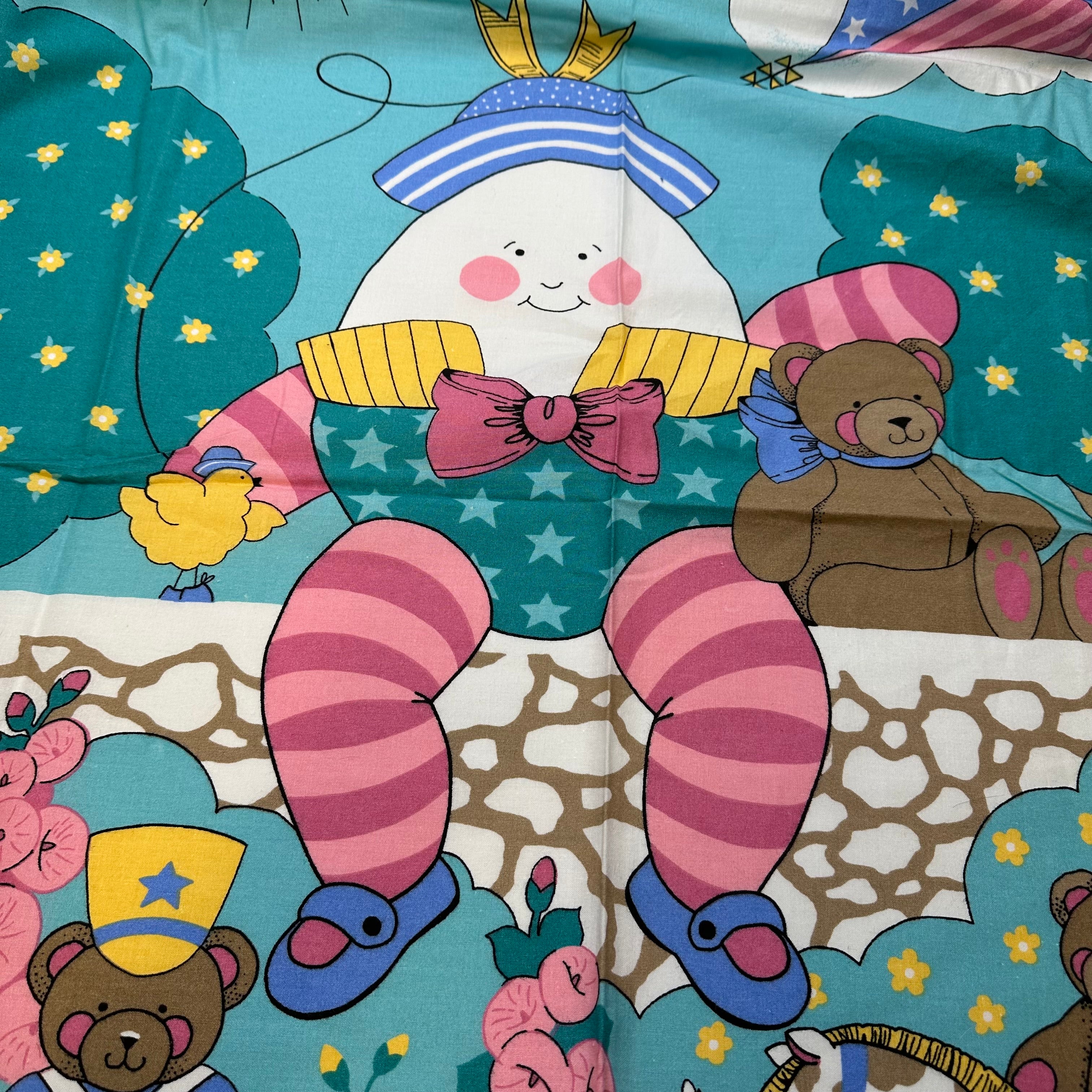 Fake High Five - Cotton Blend Woven - White Multi Humpty Dumpty - 0.85M ...