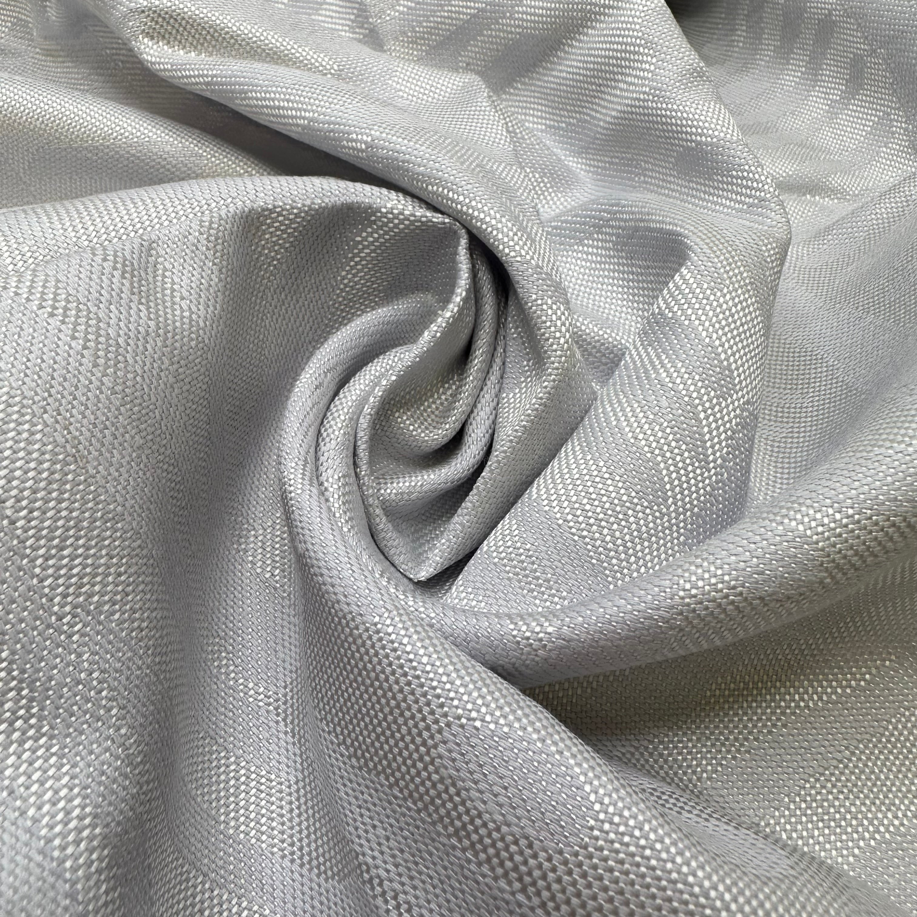 Jotting Down The Recipe - Metallic Twill Weave Polyester Blend Woven ...