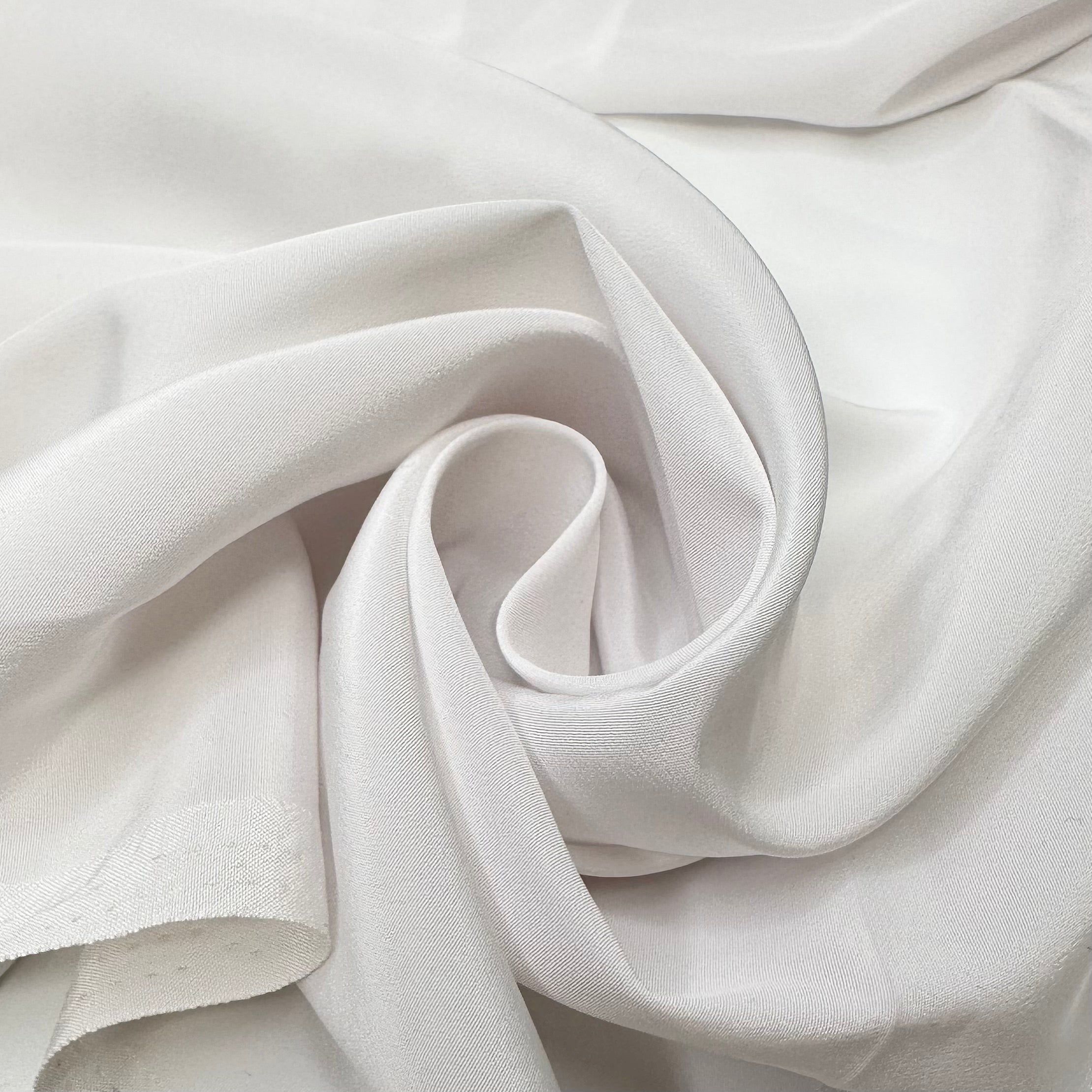 The Icing On The Cake - Sateen Poly Woven - White - 1.8M Bundle | FABCYCLE