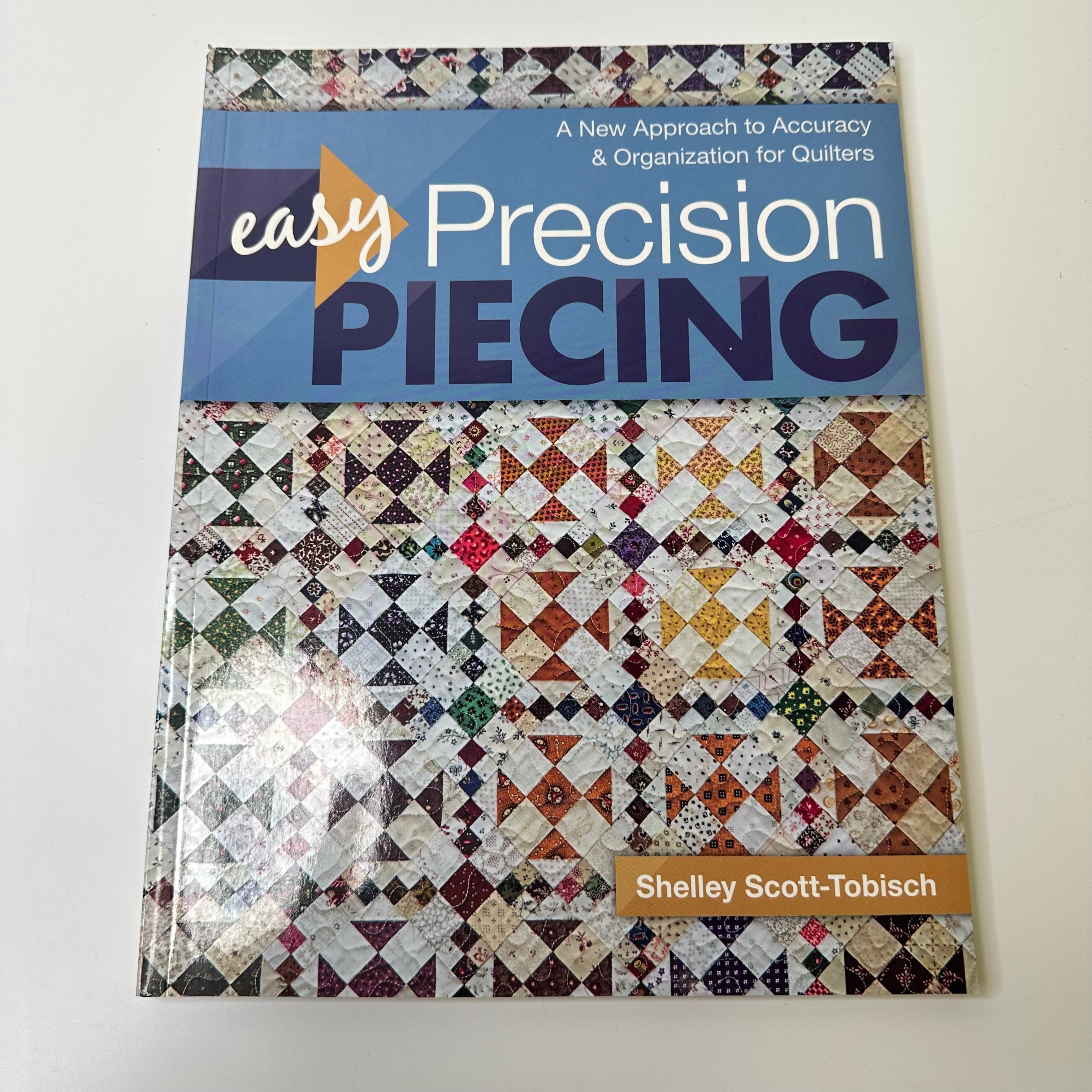 Easy Precision Piecing Books - Blue Multi - Individual | FABCYCLE
