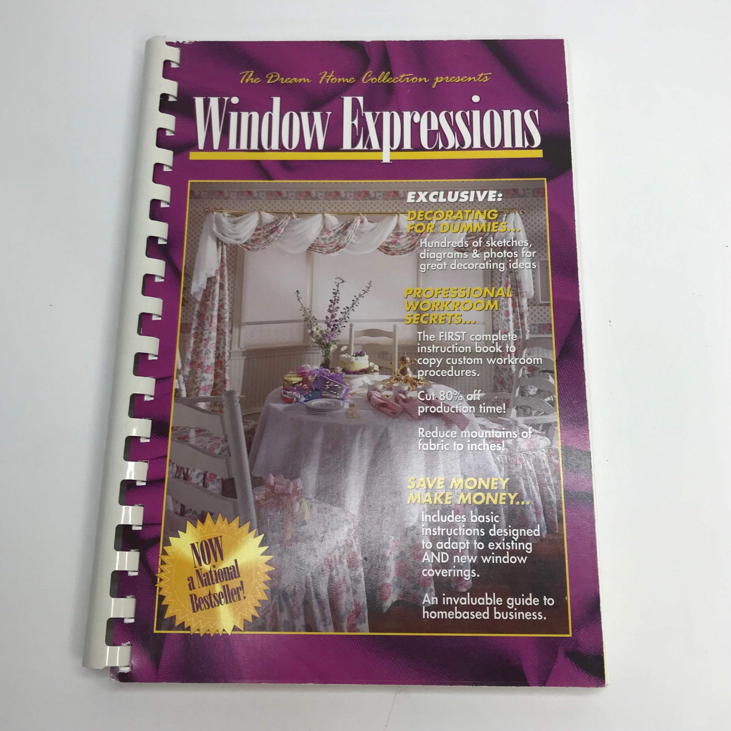 Window Expressions Book Books - Purple Multi - Individual | FABCYCLE