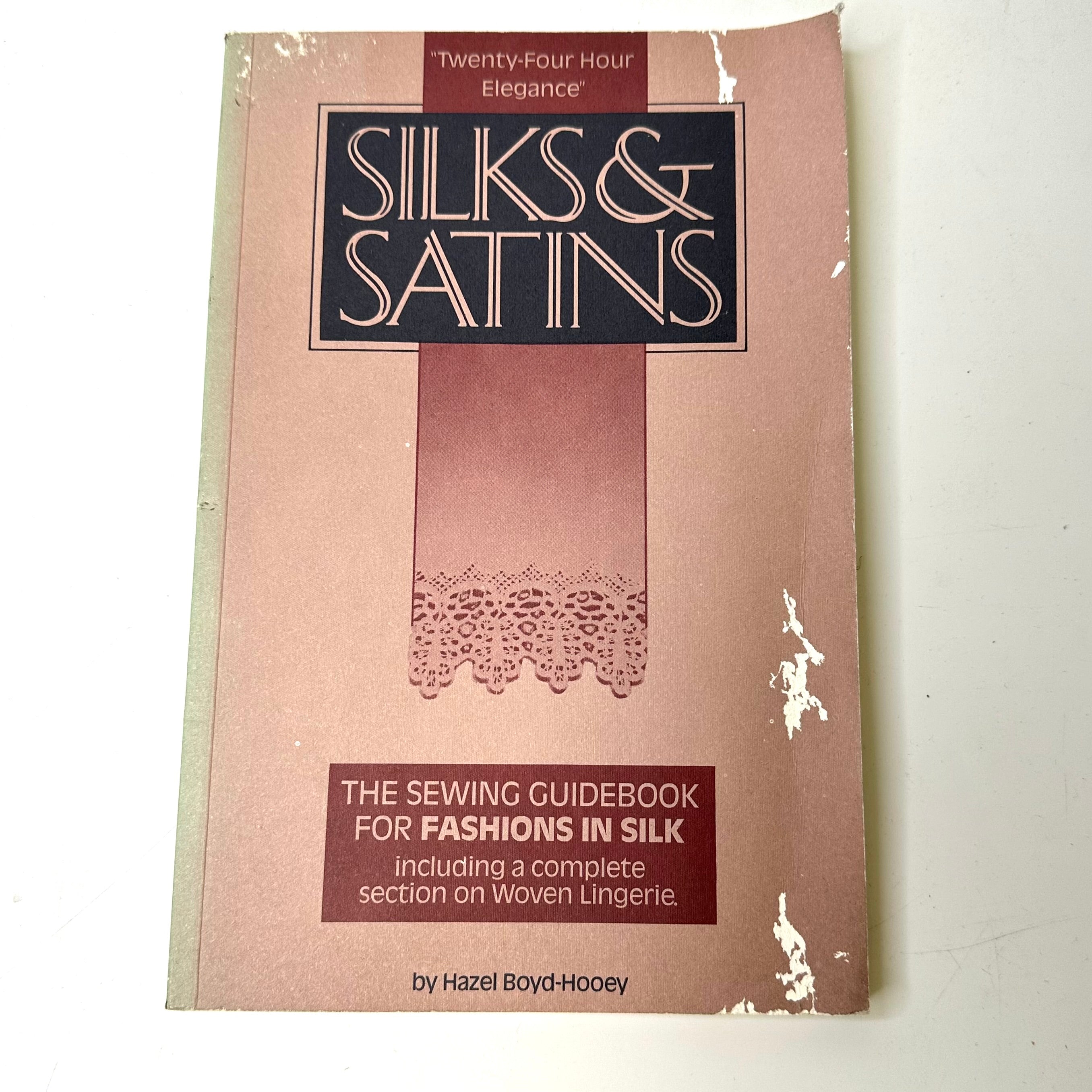 Satin And Silks Books - Pink - Individual | FABCYCLE