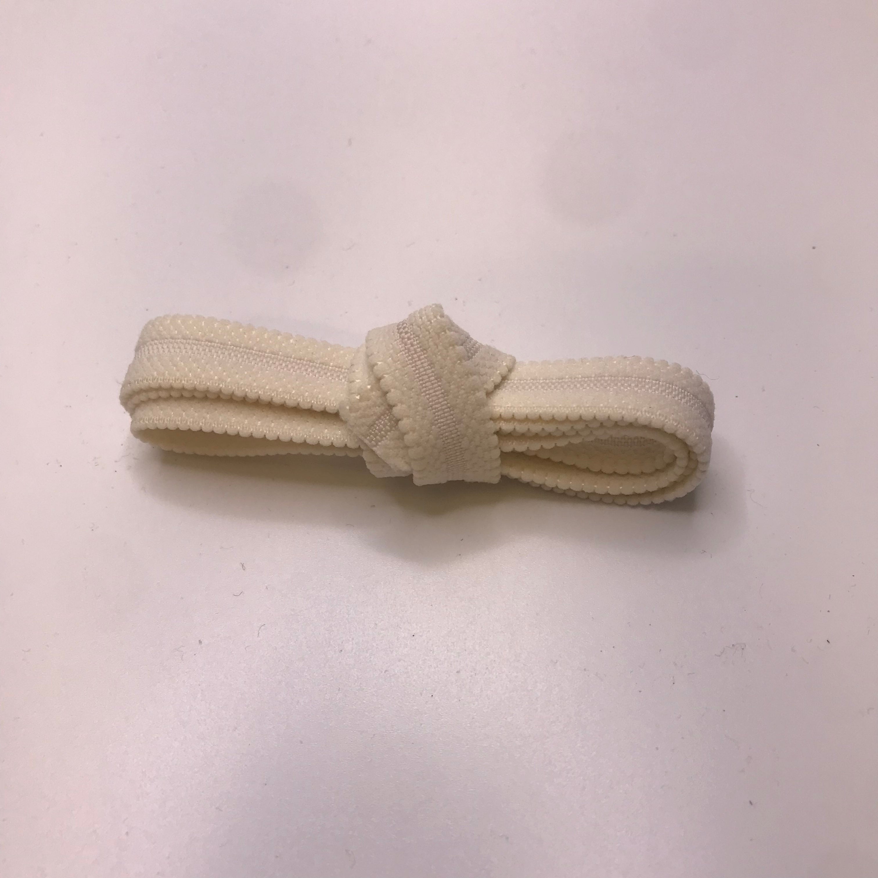⅝" Woven Elastic - Cream - 1M Bundle | FABCYCLE