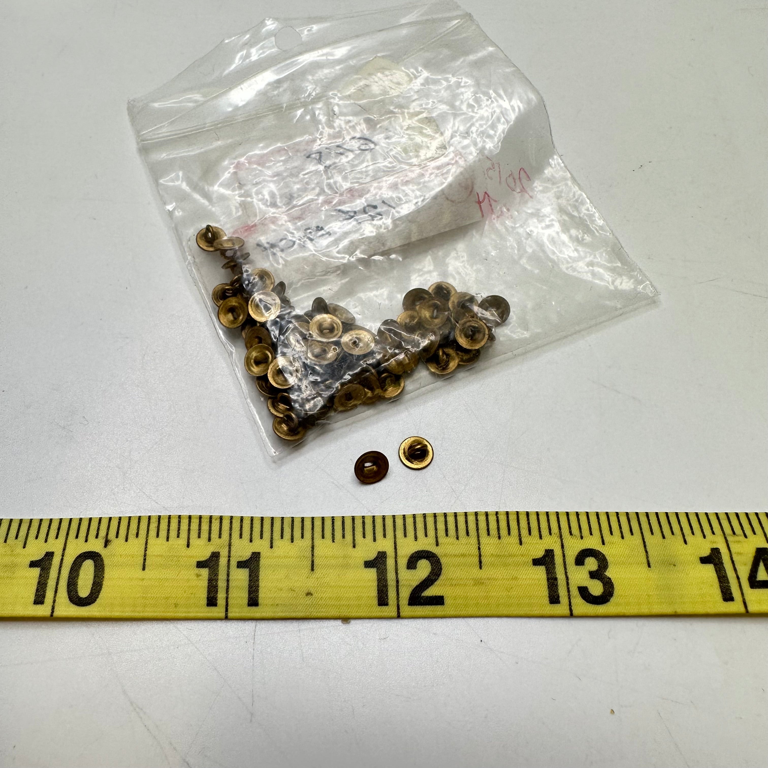 Shank Button Attachment - Bronze - 50 Pack | FABCYCLE