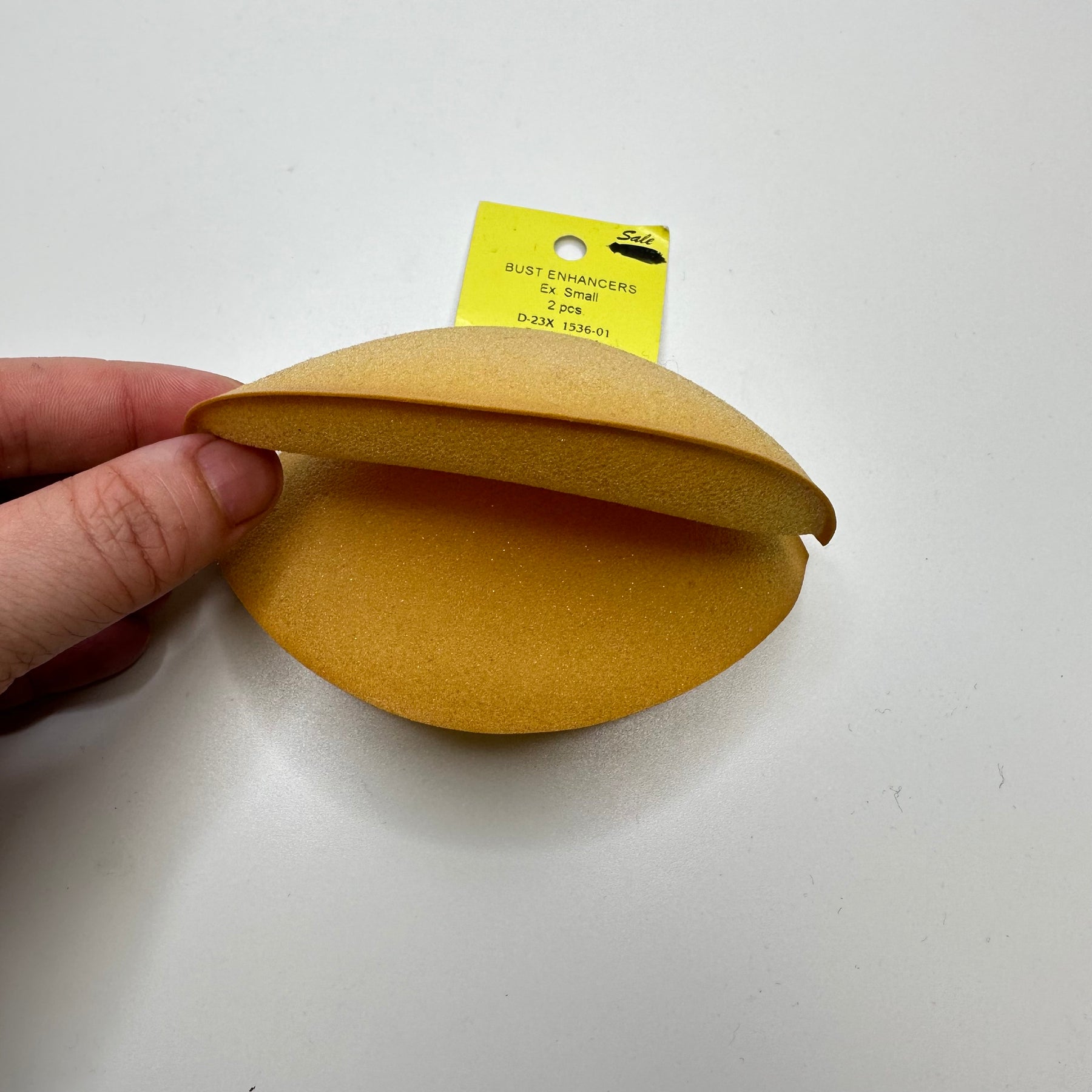Bust Enhancer Bra Inserts Notions - Beige - Individual | FABCYCLE