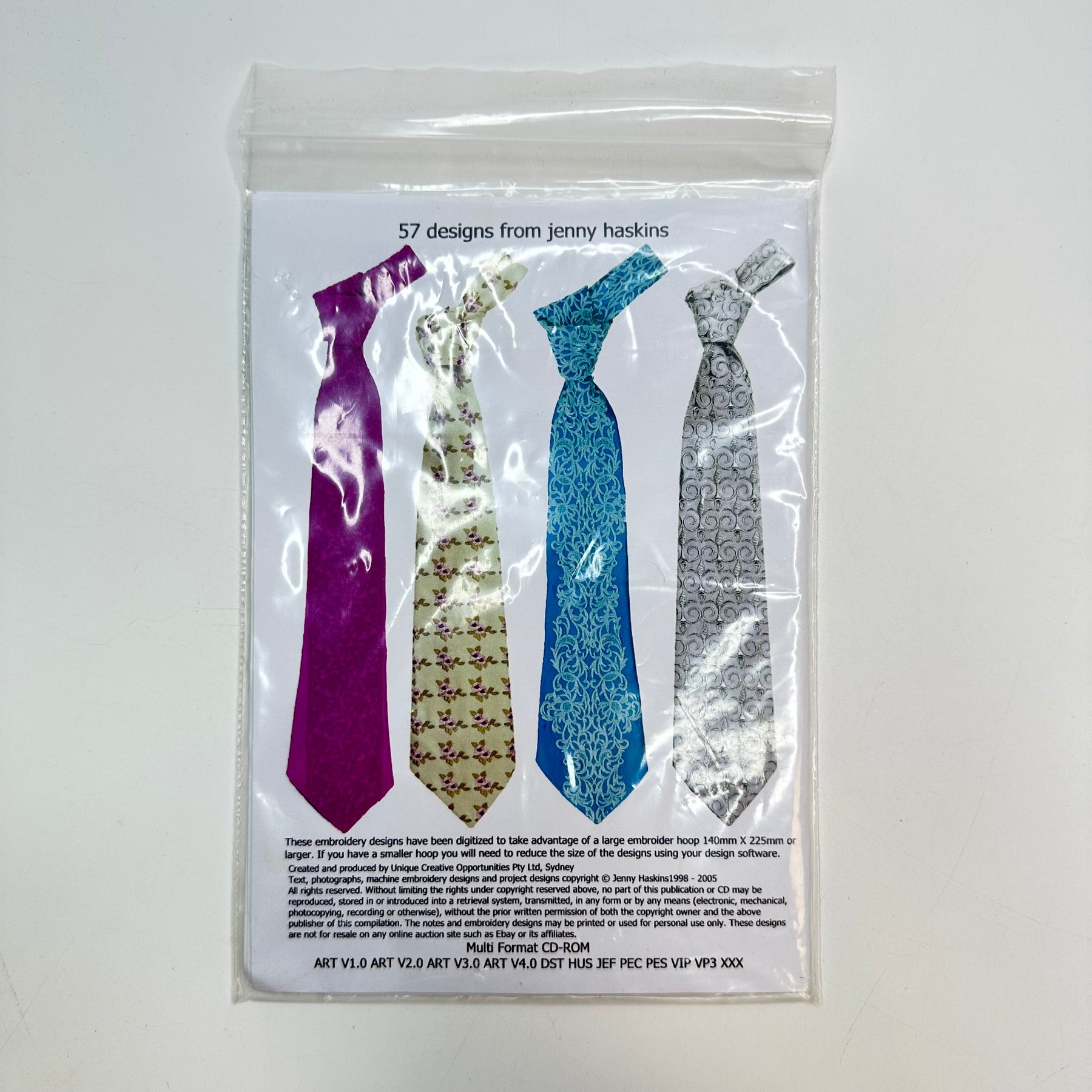 Sewing Pattern - Accessories - Jenny Haskins Designs | FABCYCLE