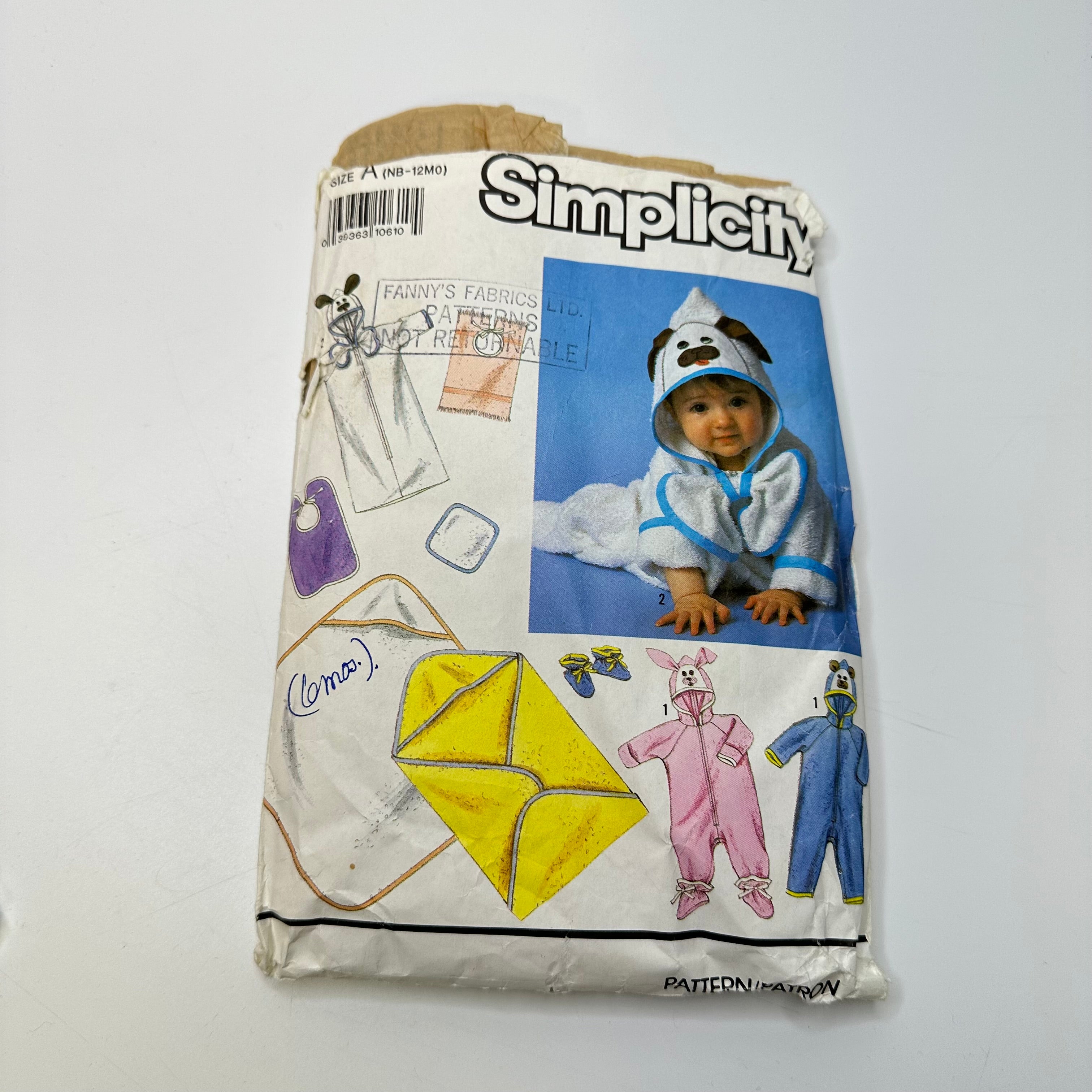 Sewing Pattern - Childrenswear - Simplicity 9944 | FABCYCLE