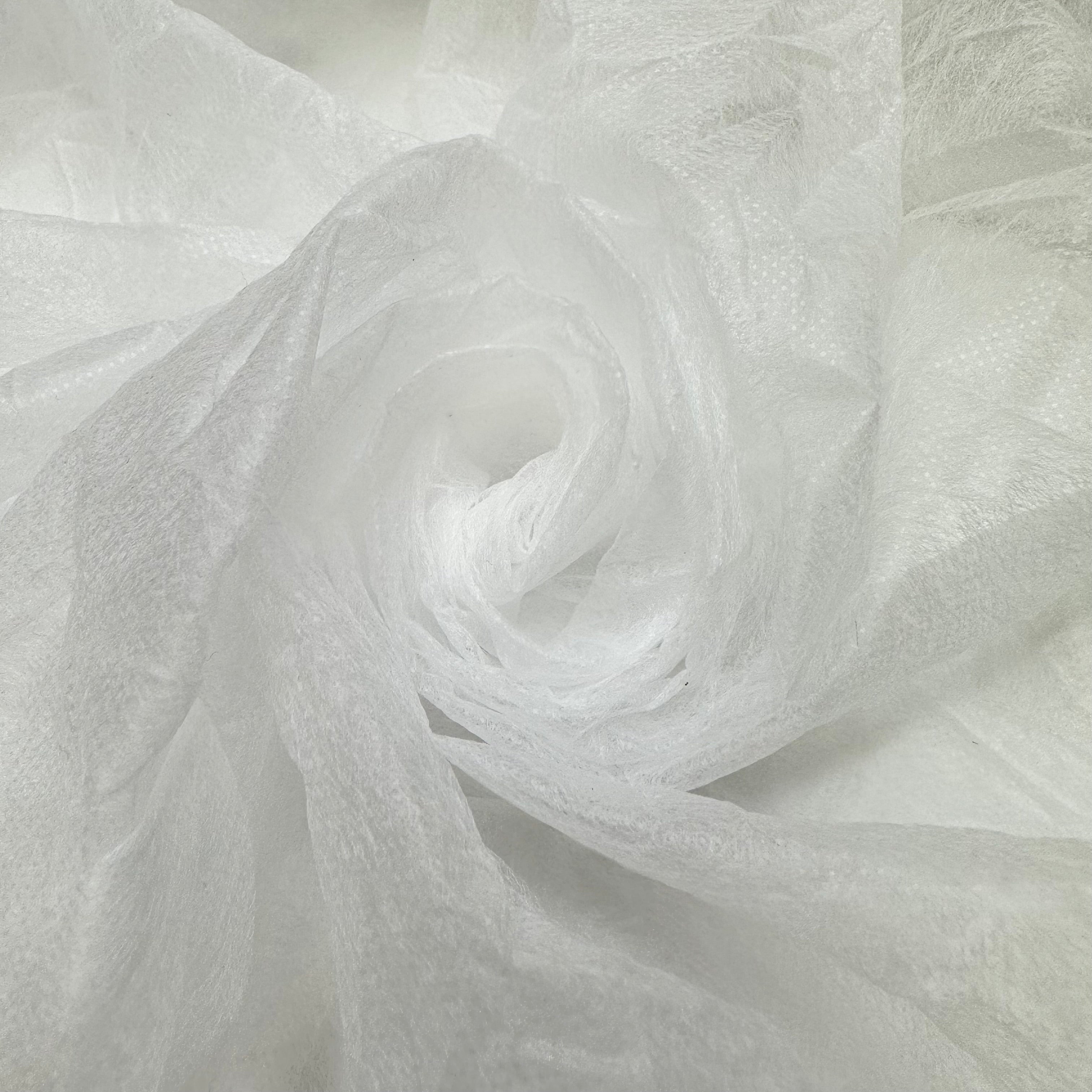 UB - The First Snow Of Winter - Interfacing Synthetic Blend Woven ...