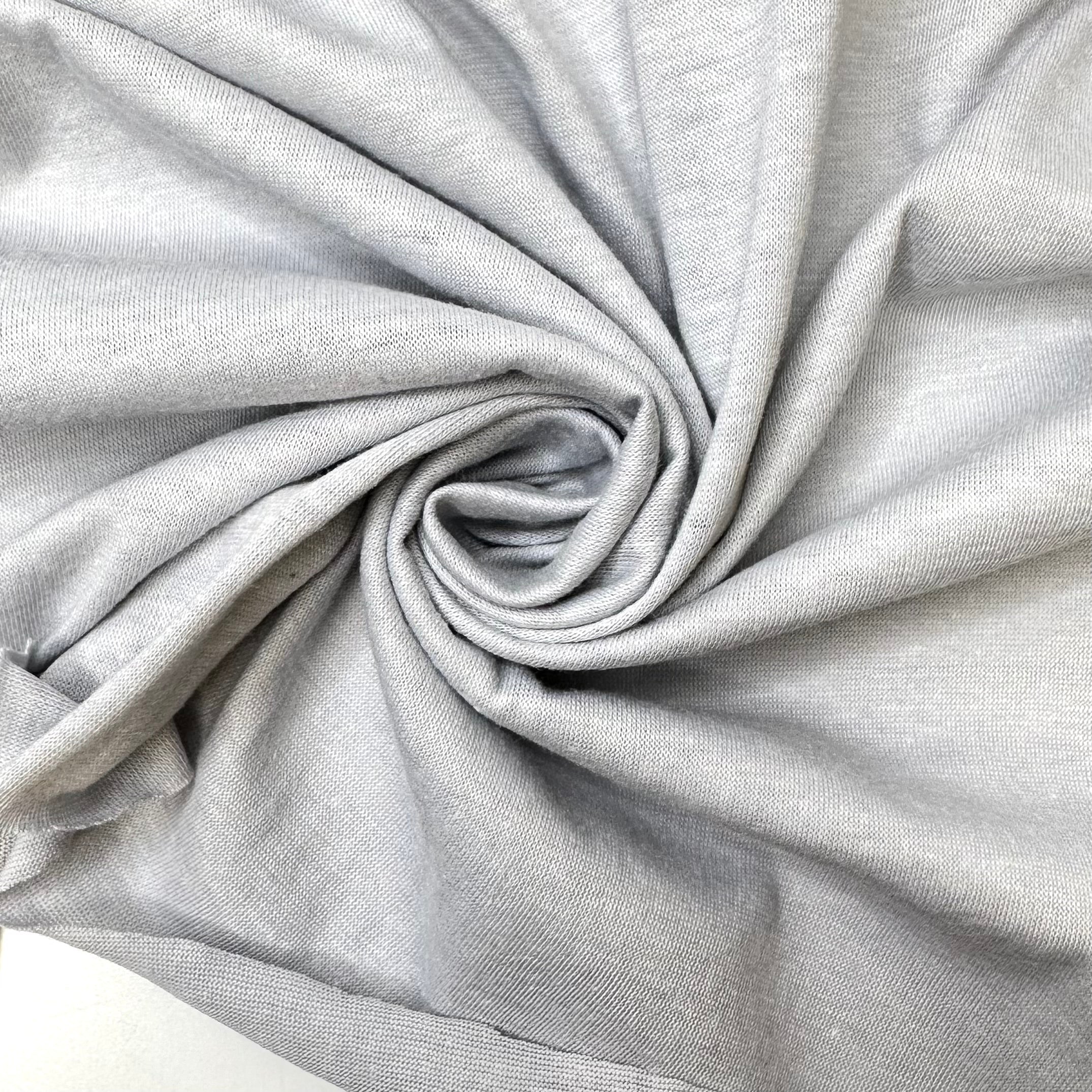 X-Men’s Mercury - Tubular Jersey Linen/Cotton Knit - Light Blue/Grey ...