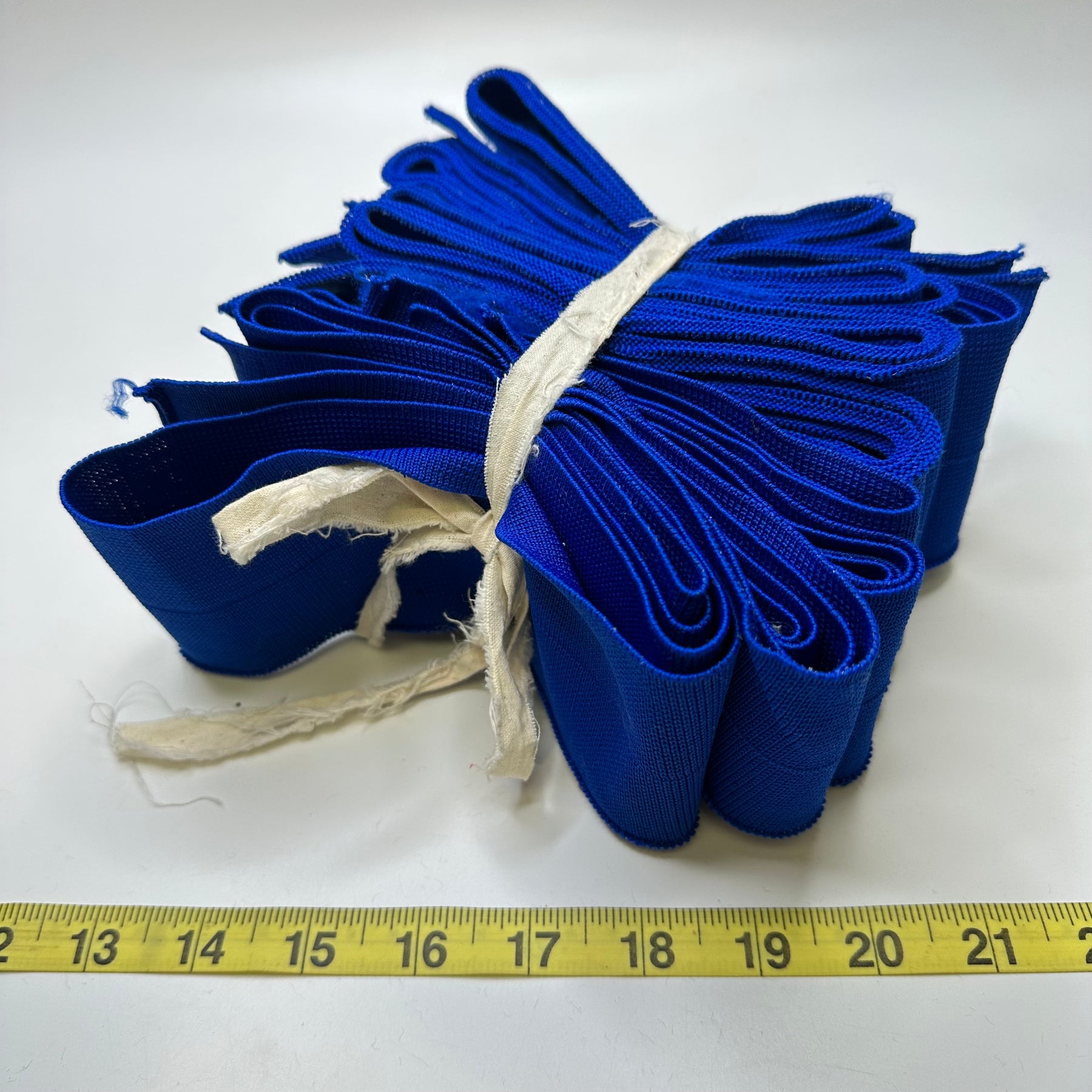 Multi-Use Ribbing - Double Width - Dark Blue - 7 Pack | FABCYCLE