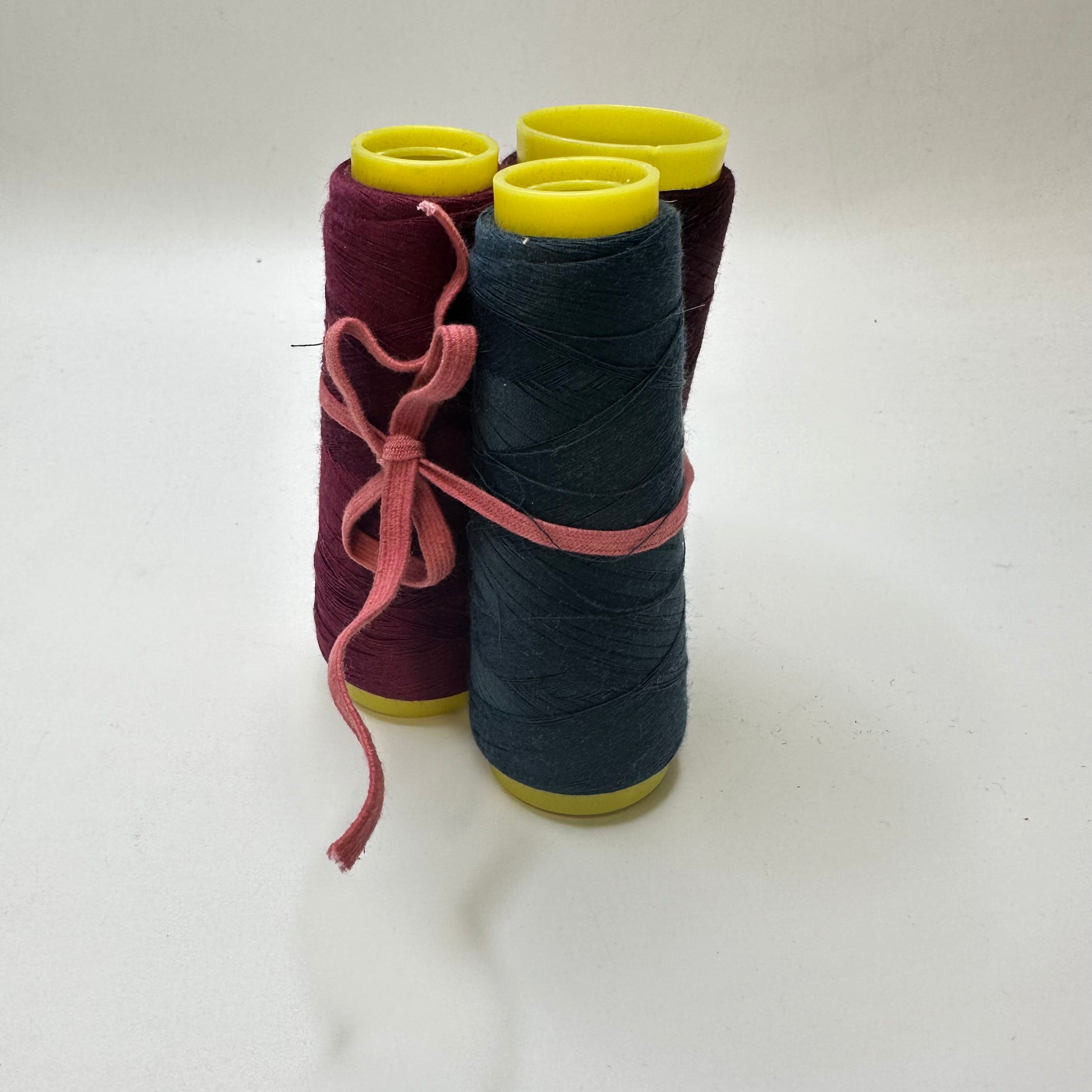Polyester All Purpose Thread - Multi Royal Tones - 3 Pack | FABCYCLE