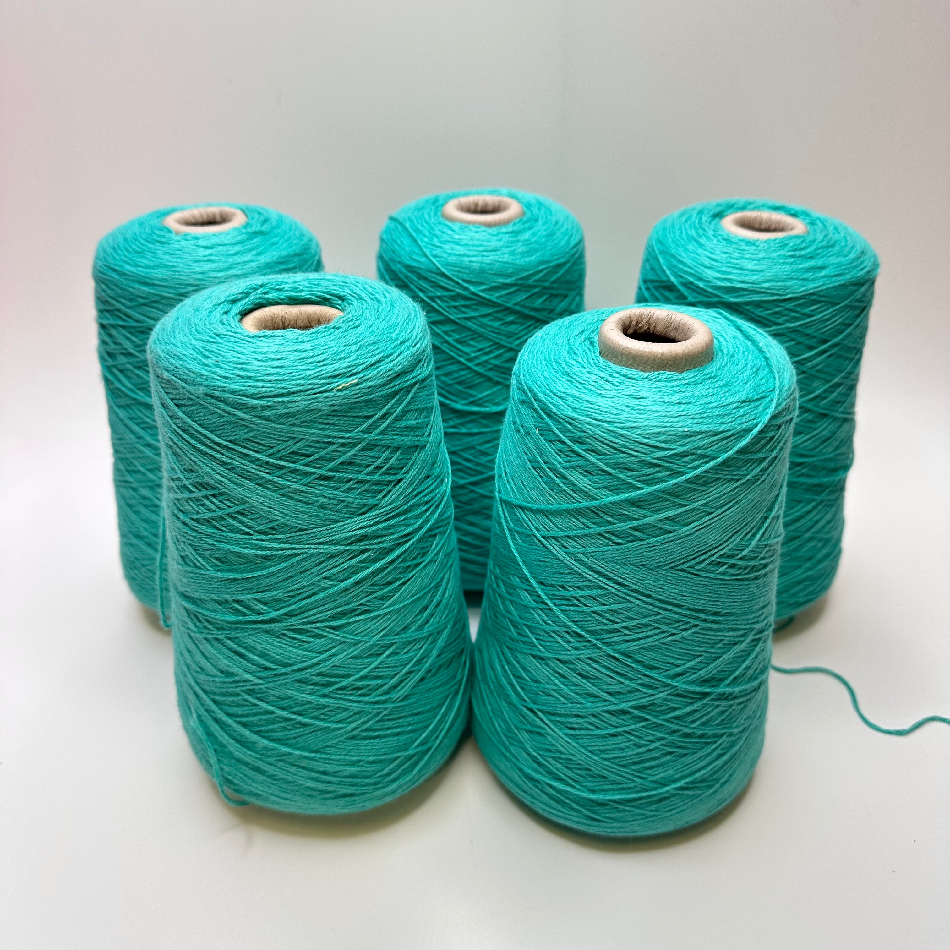 Yarn - Turquoise - 5 Pack | FABCYCLE