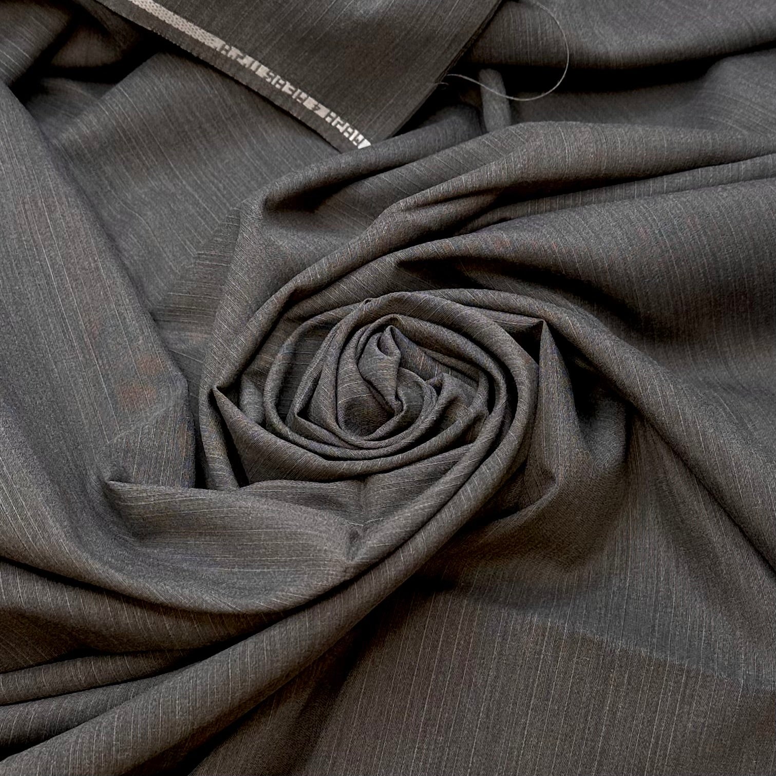 racecar-driver-cotton-blend-woven-grey-23m-bundle-true-deadstock-fabric ...