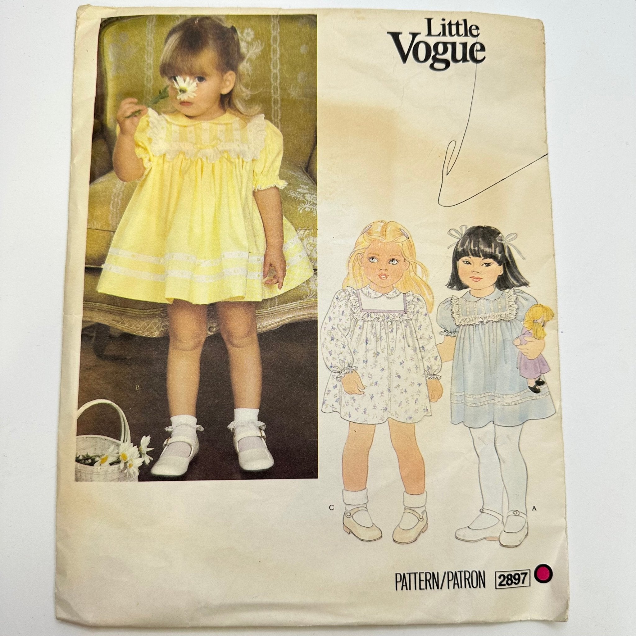 sewing-pattern-childrenswear-vogue-2897-true-deadstock-supplies-fabric ...