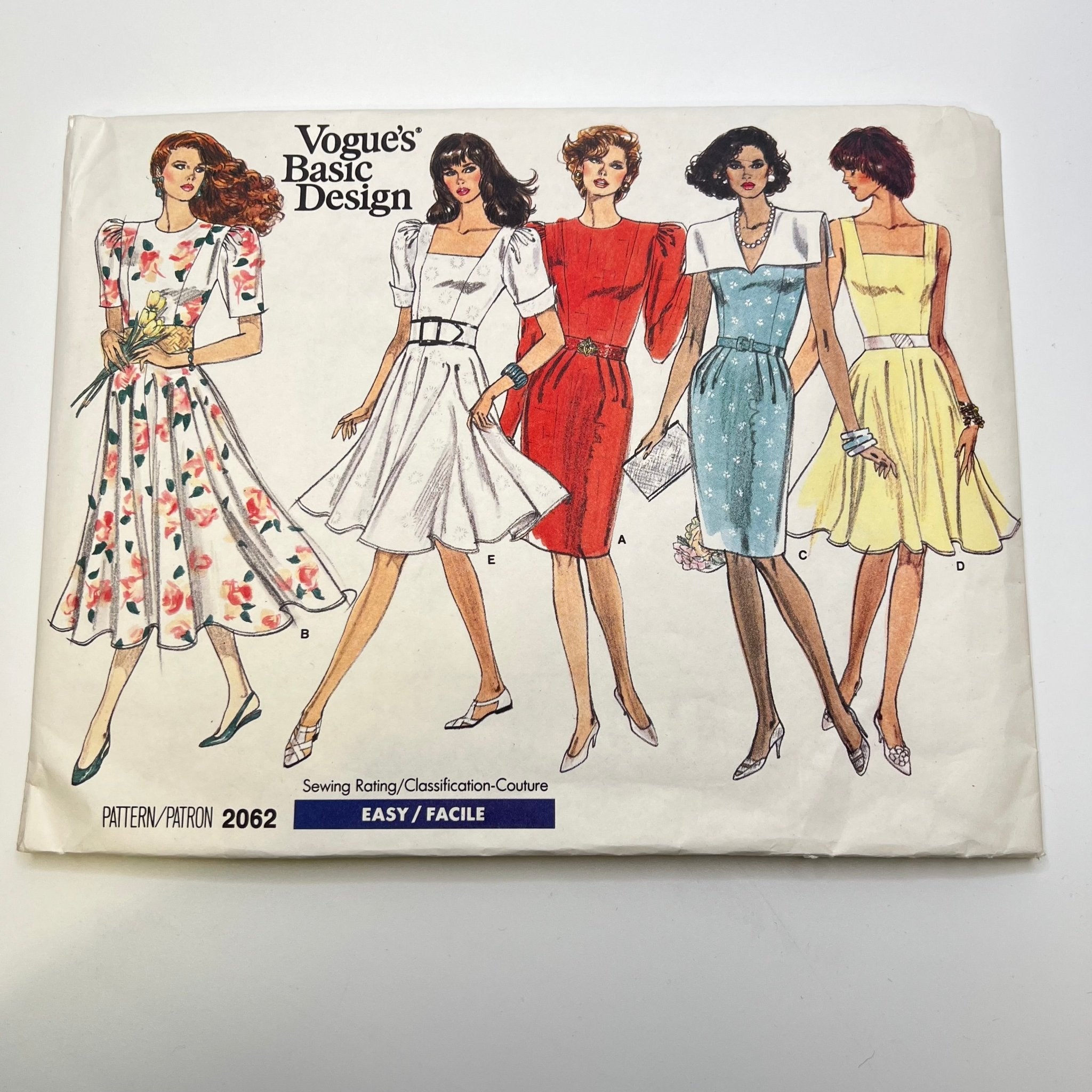sewing-pattern-womenswear-vogue-2062-true-deadstock-supplies-fabric ...