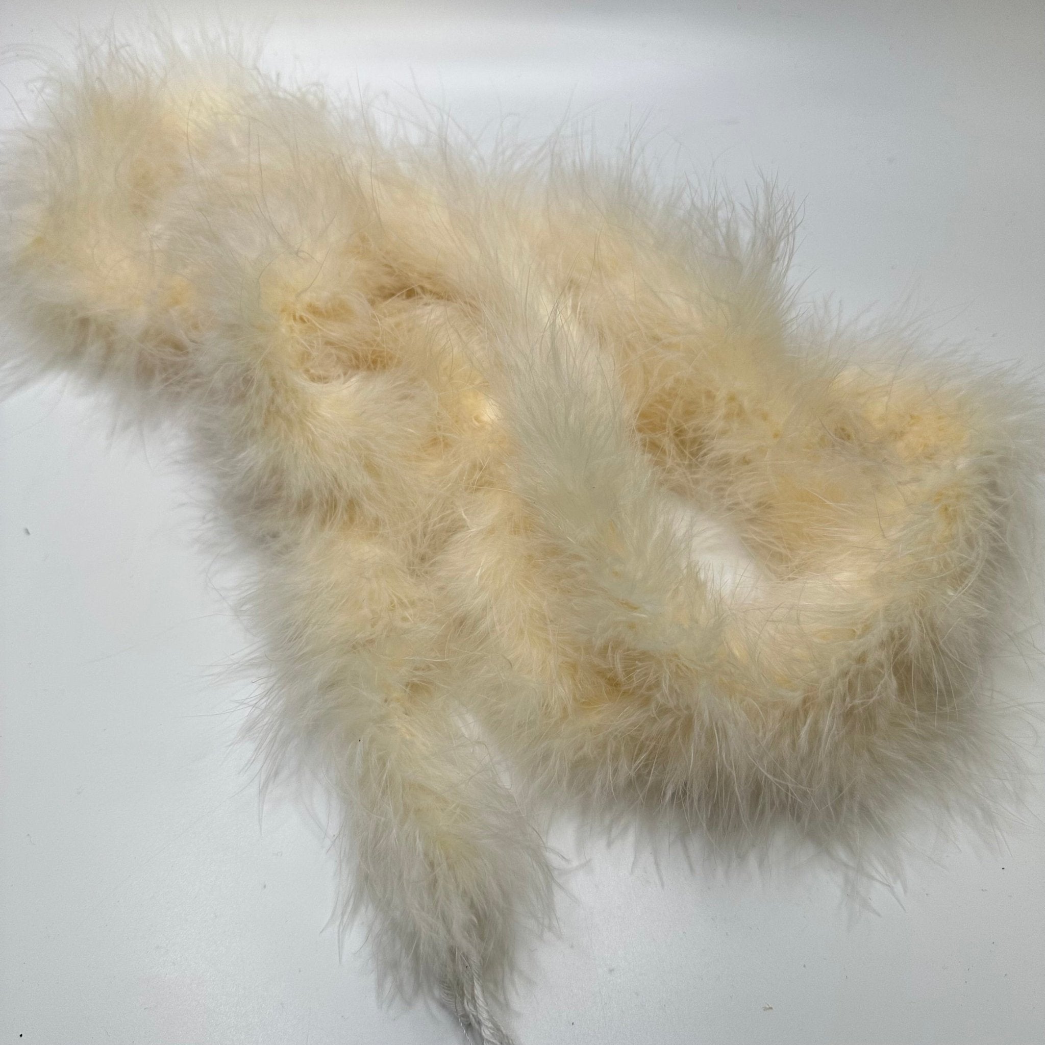small-marabou-boa-feathers-cream-individual-true-deadstock-supplies ...