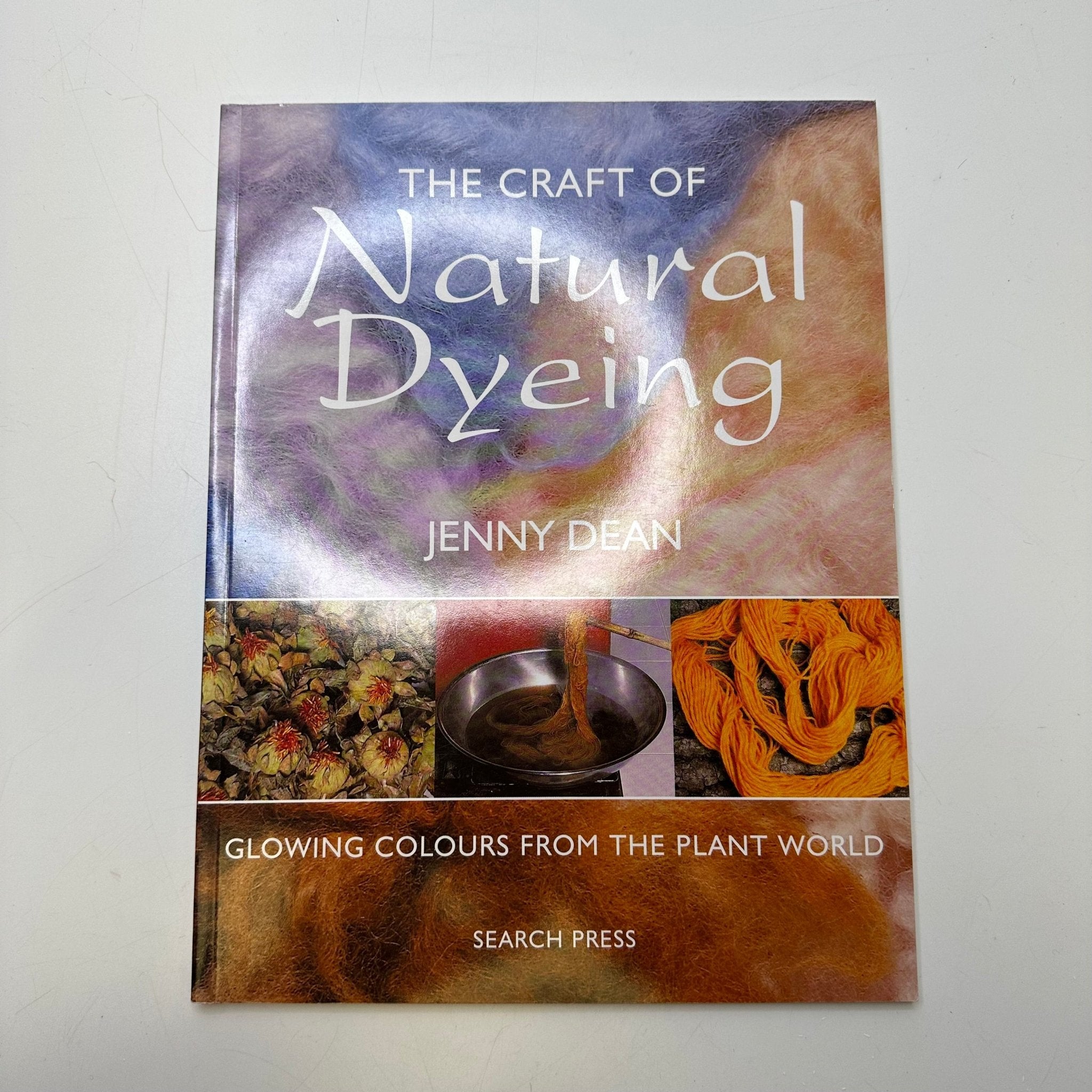 the-craft-of-natural-dyeing-jenny-dean-books-multi-individual-true ...