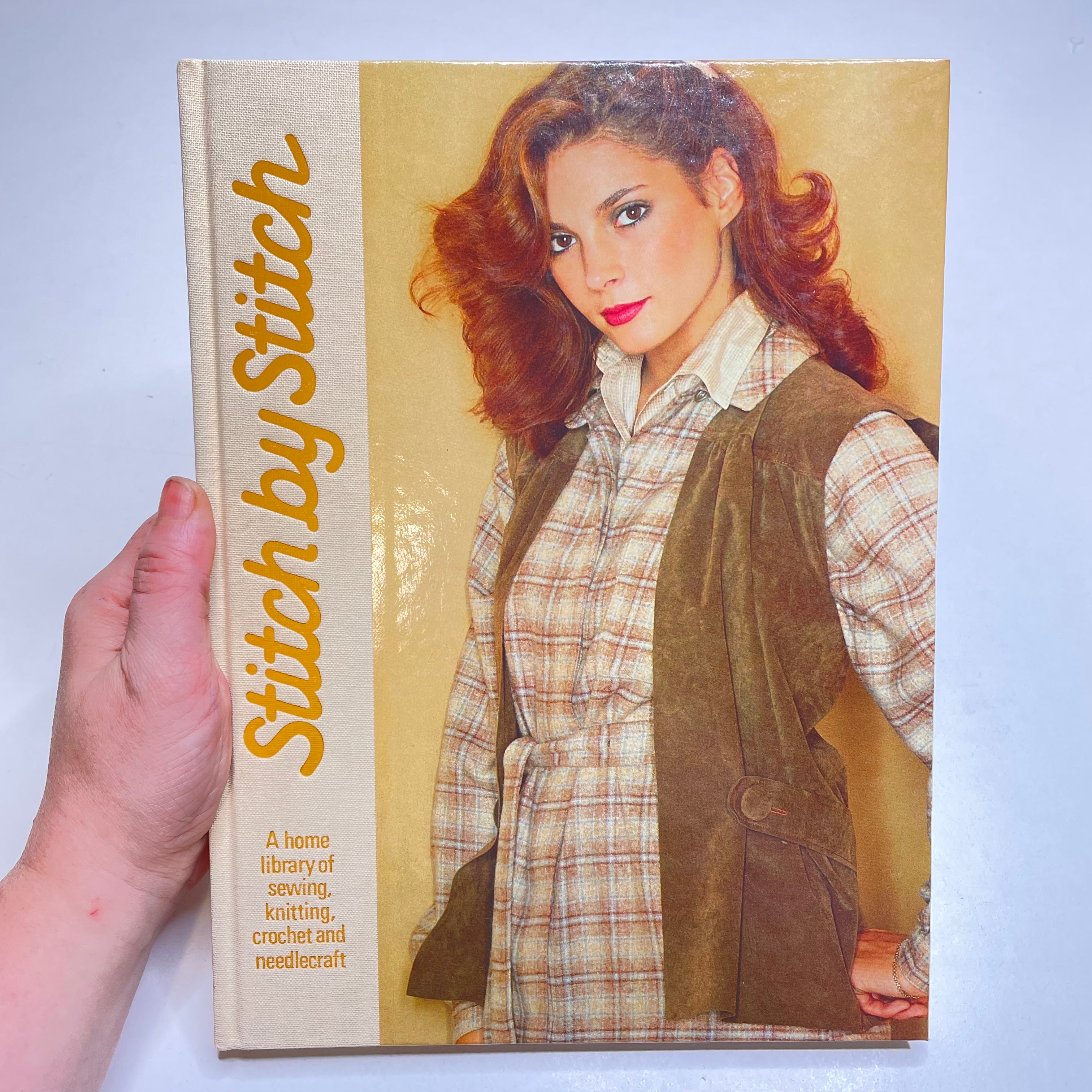Stitch By Stitch Books - Beige - Individual | FABCYCLE