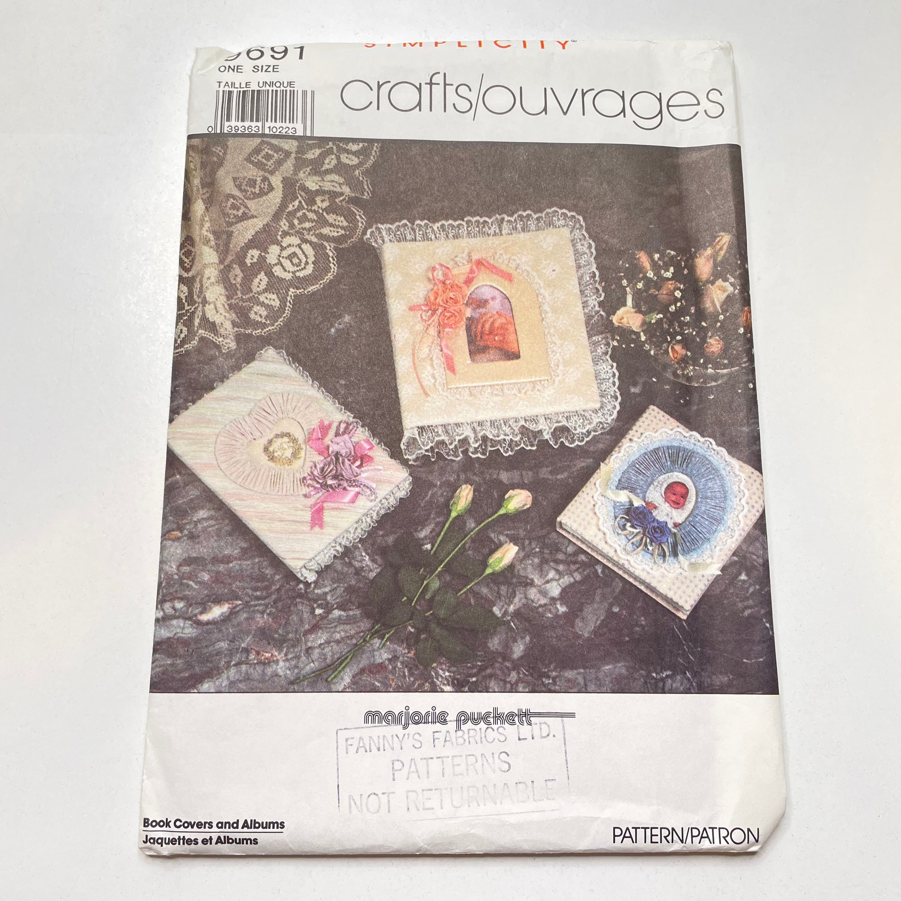 Sewing Pattern - Craft - Simplicity 9691 | FABCYCLE
