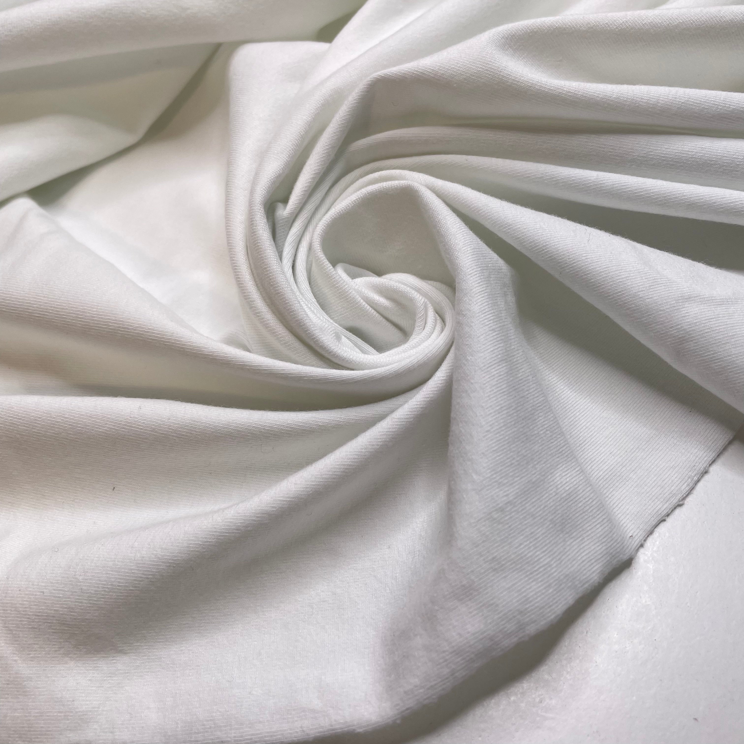 Body Glove - Jersey Cotton Blend Knit - White - Bundles | FABCYCLE