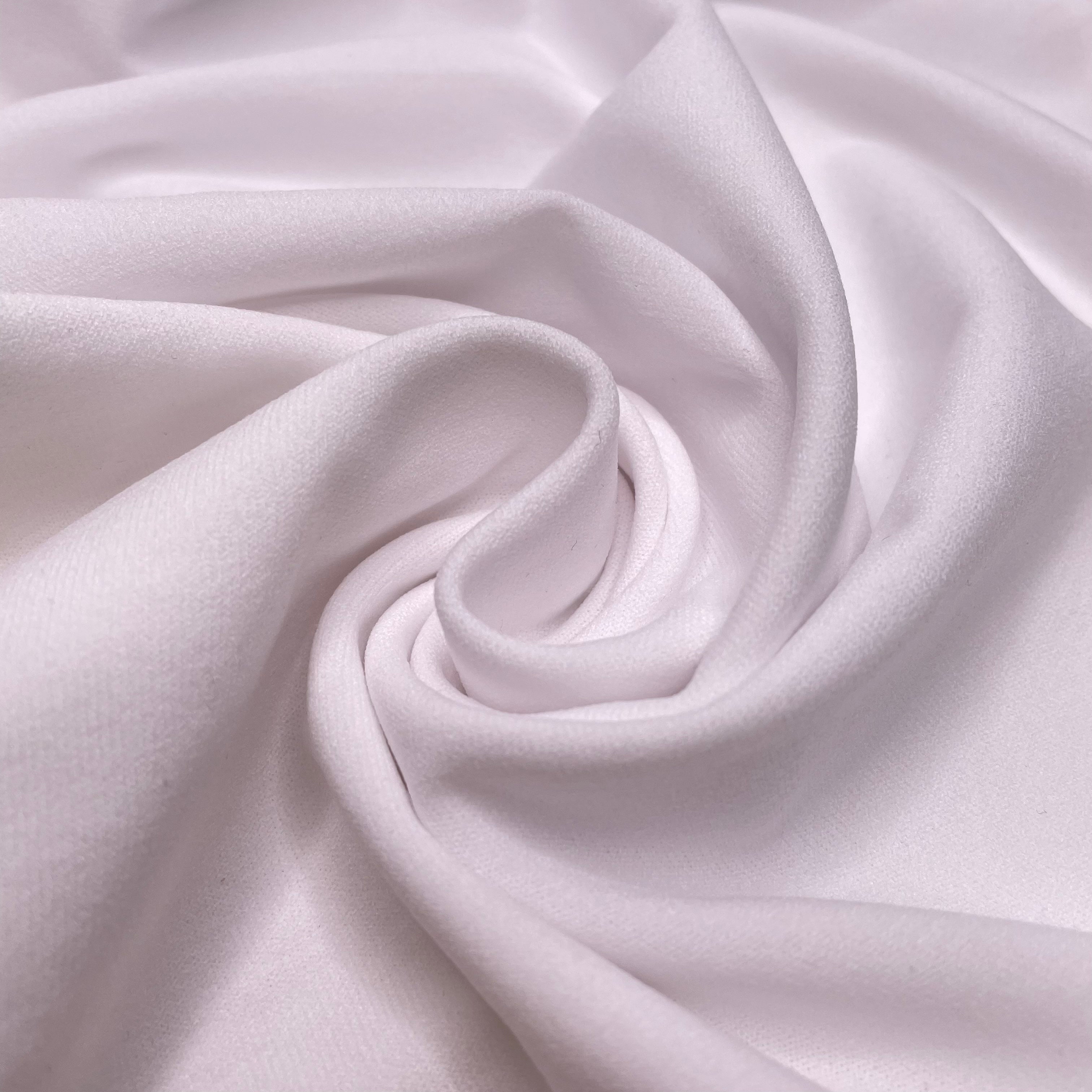 Thrill Of Thunder - Tubular Nylon Knit - White - Bundles | FABCYCLE