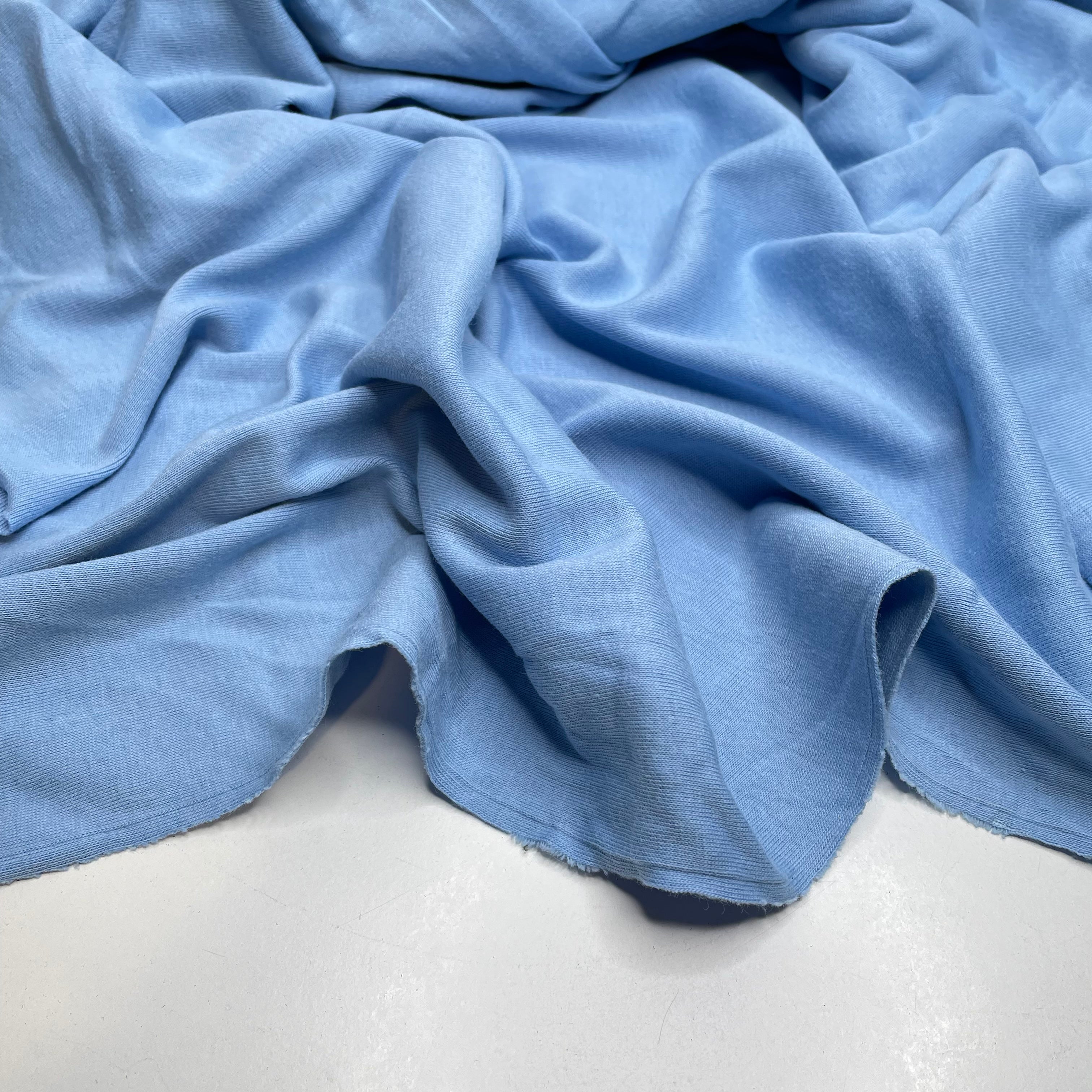 Bedtime Story - Jersey Cotton Knit - Blue - Bundles | FABCYCLE